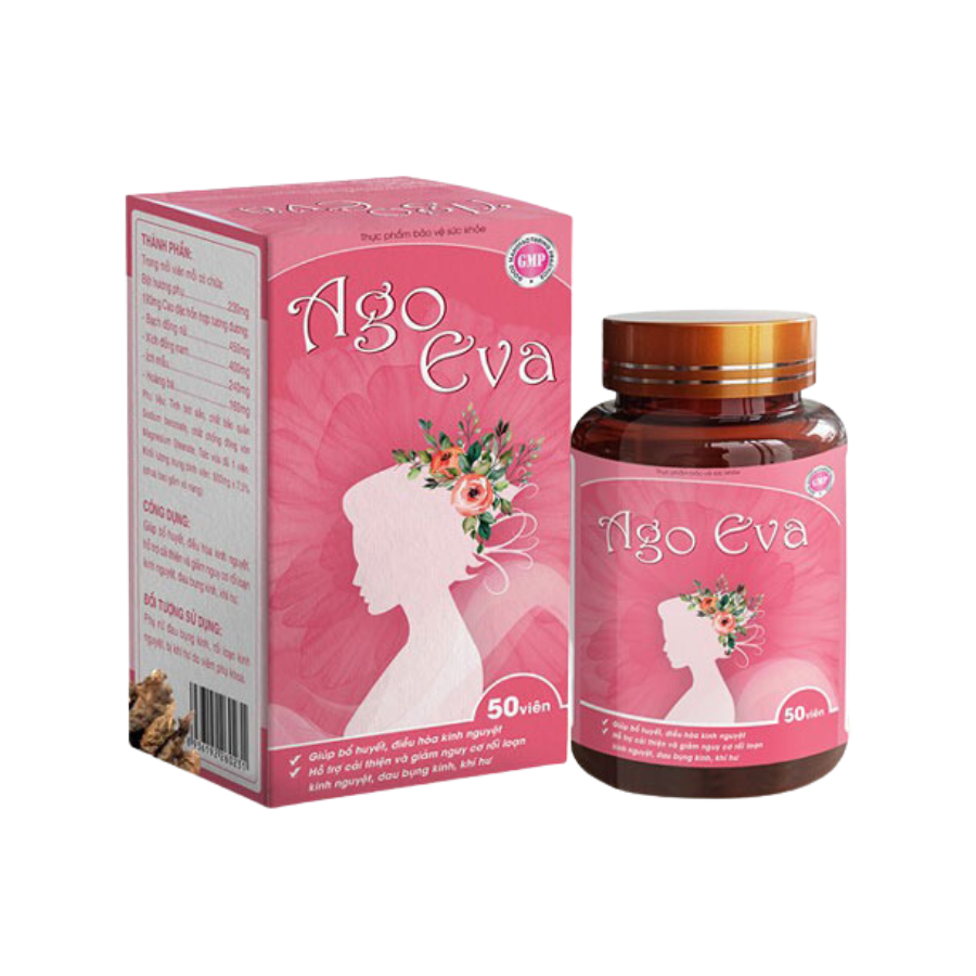 Ago Eva – Vietnamese Herbal Menstrual & Hormonal Balance | GMP ...