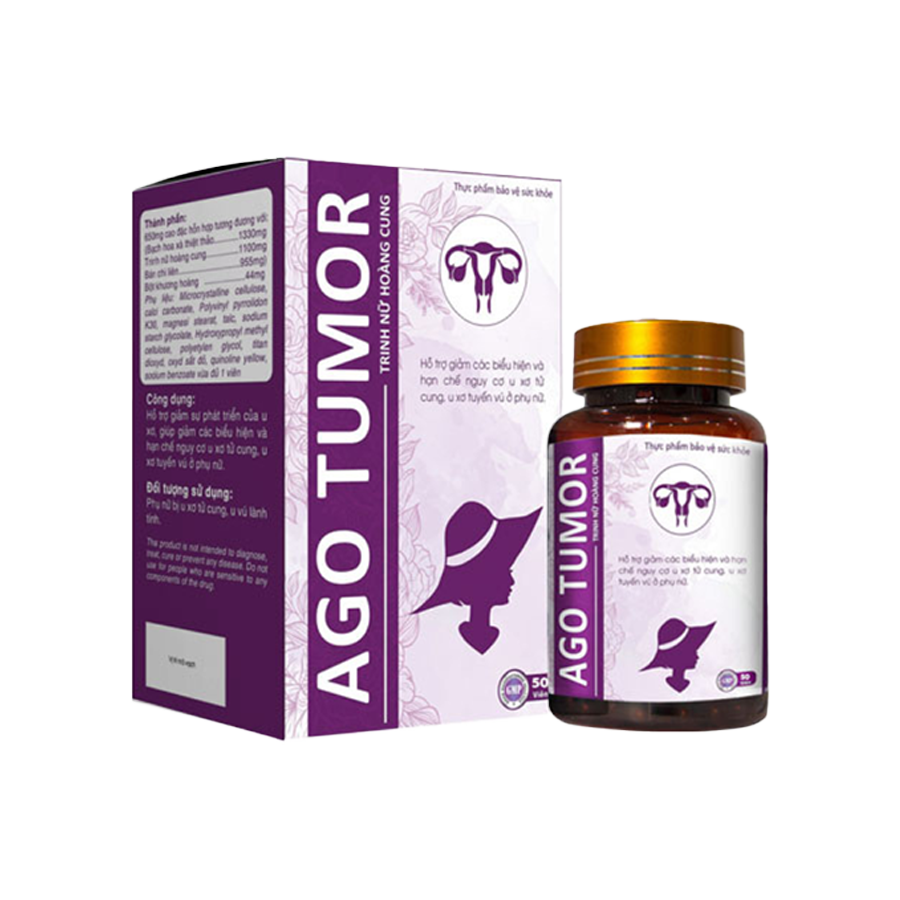 Ago Tumor – Vietnamese Herbal Support for Uterine Fibroids & Breast ...